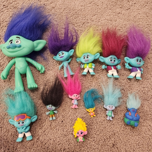 Trolls | Toys | Trolls Bro Zone Figure Lot | Poshmark